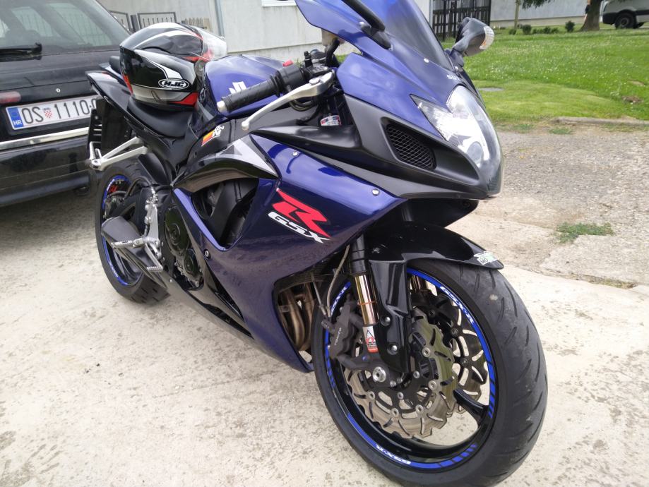 Suzuki Gsxr 750 k7 749 cm3, 2007 god.