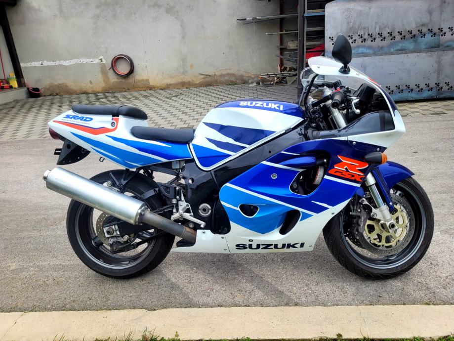 Suzuki Gsxr 750 srad, 1996 god.