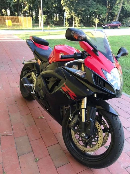 SUZUKI GSXR K6 600 cm3, 2006 god.