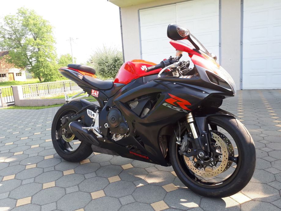 SUZUKI GSXR K6 600 cm3, 2006 god.