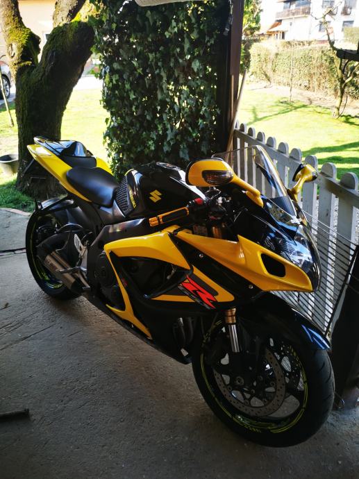 Suzuki Gsxr K6 600 cm3, 2006 god.