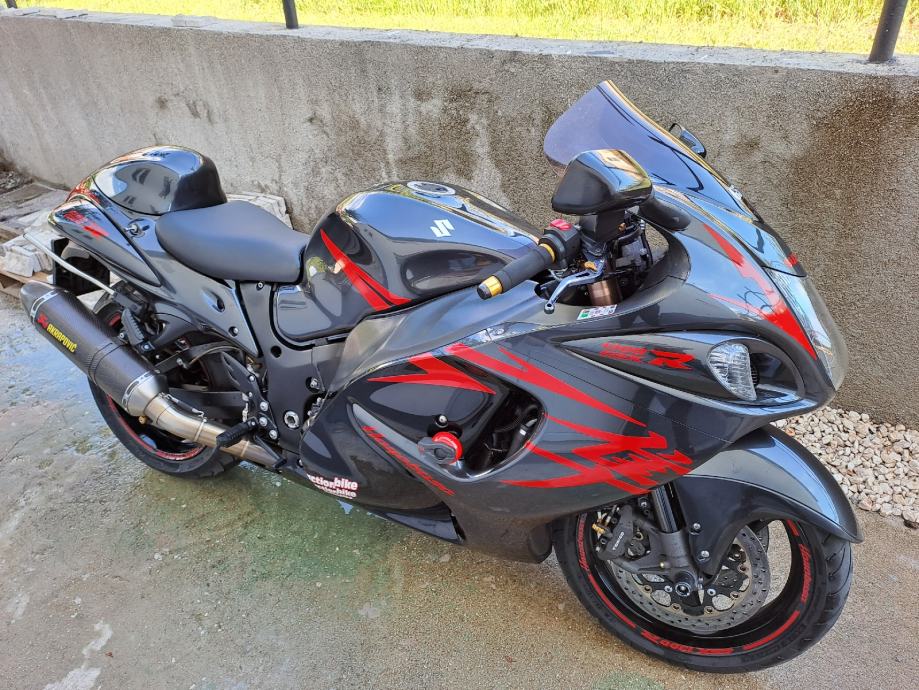 Suzuki Hayabusa GSXR 1340, 2008 god.