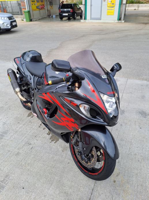 Suzuki Hayabusa GSXR 1340, 2008 god.