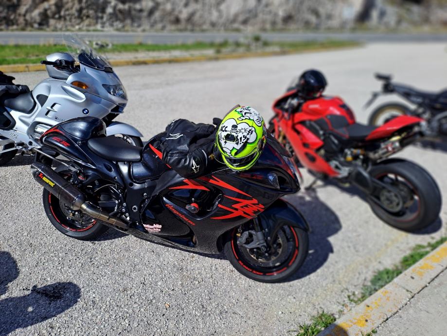 SUZUKI HAYABUSA GSXR 1340, 2008 god.
