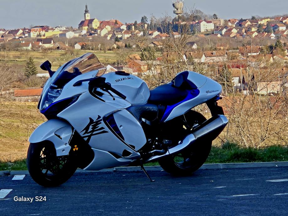 Suzuki hayabusa 1340 cm3, 2023 god.