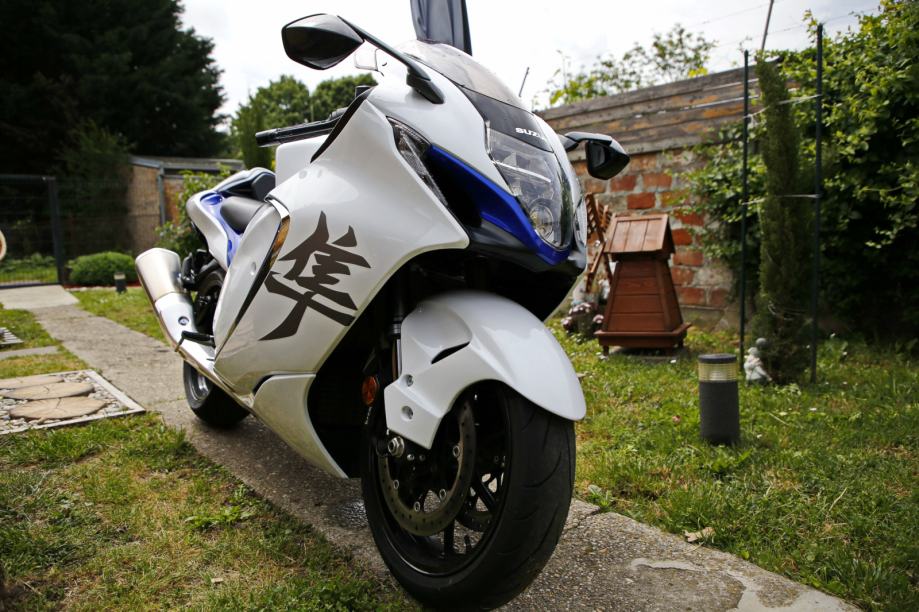 Suzuki hayabusa 1340 cm3, 2023 god.