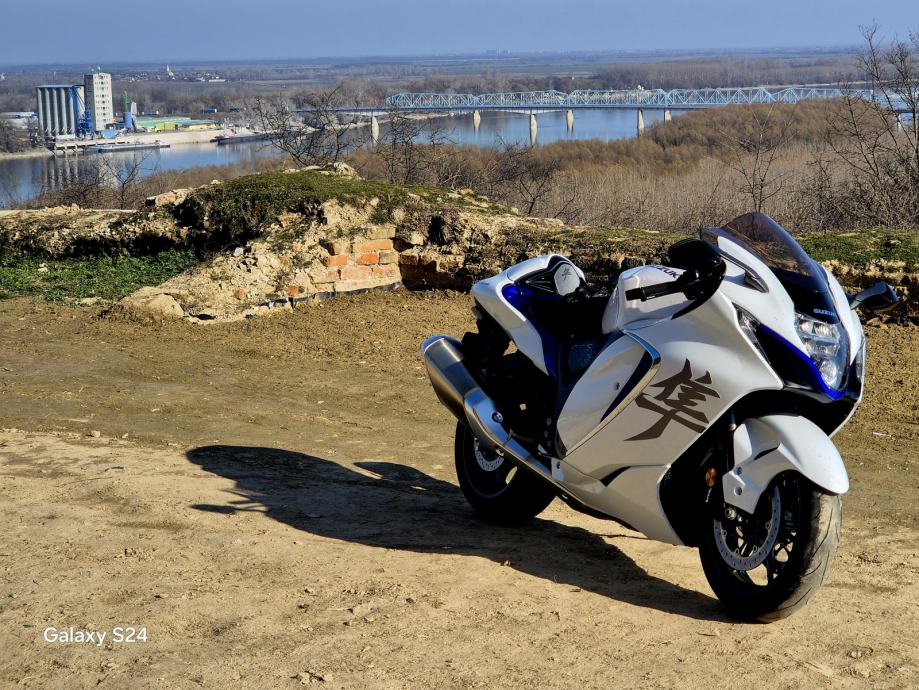 Suzuki hayabusa 1340 cm3, 2023 god.