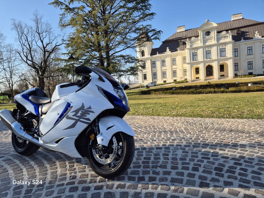 Suzuki hayabusa 1340 cm3, 2023 god.