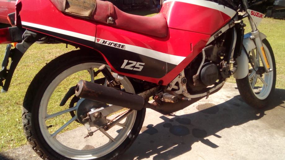 Suzuki RG 125 gamma 124 cm3, 1985 god.