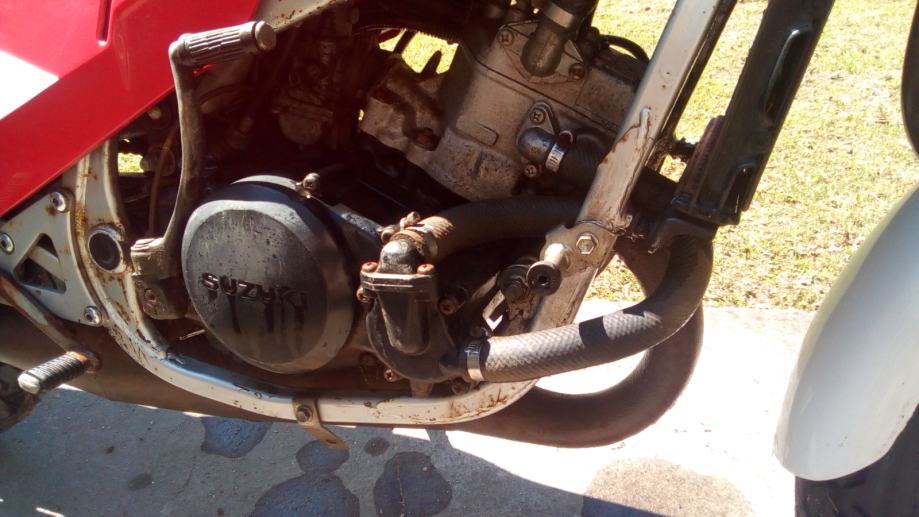 Suzuki RG 125 gamma 124 cm3, 1985 god.