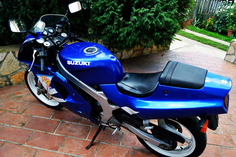 HITNO! Suzuki RG 125, 1994 god.