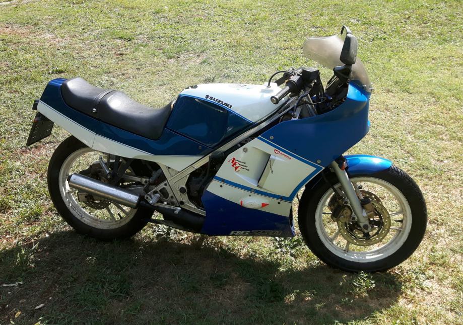 Suzuki RG 250 GAMMA, 1987 god.