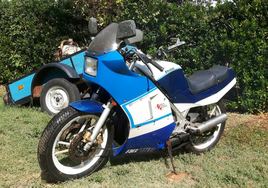Suzuki RG 250 GAMMA, 1987 god.