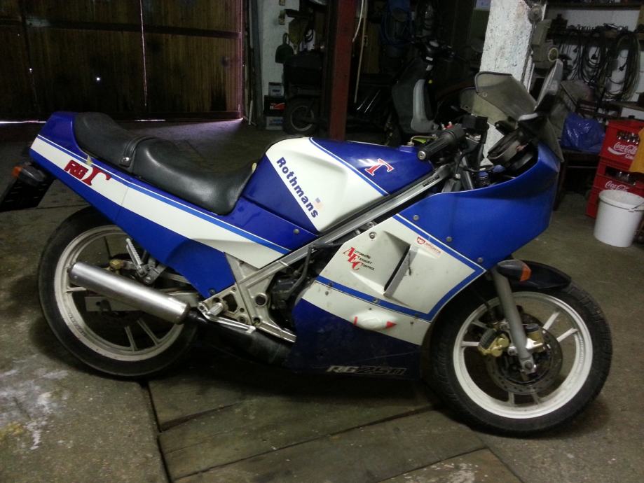 Suzuki RG 250 GAMMA, 1987 god.