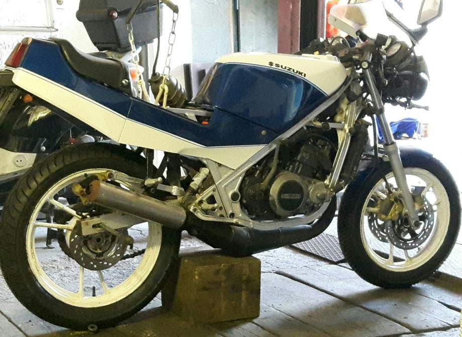 Suzuki RG 250 GAMMA, 1987 god.