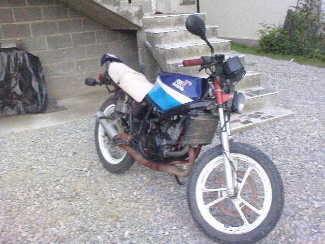 Suzuki rgt 125 gamma naked, 1991 god.