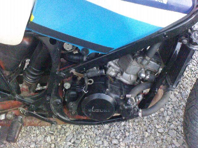 Suzuki rgt 125 gamma naked, 1991 god.