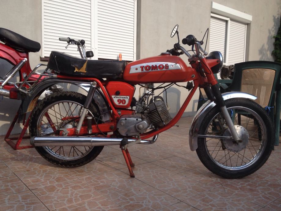 TOMOS E90 - 15SLC, 1978 god.