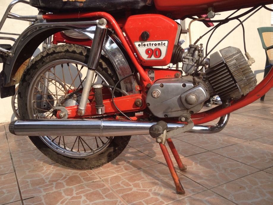 TOMOS E90 - 15SLC, 1978 god.
