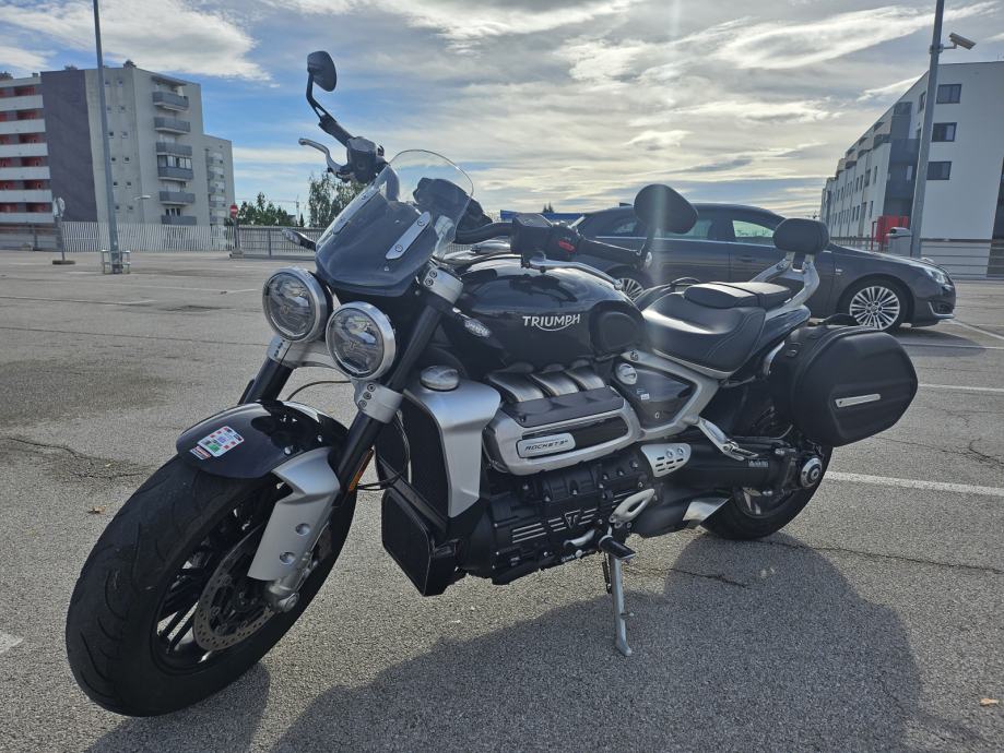 Triumph Rocket III R 2458 cm3, 2020 god.