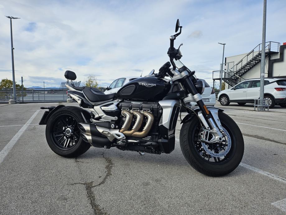 Triumph Rocket III R 2458 cm3, 2020 god.