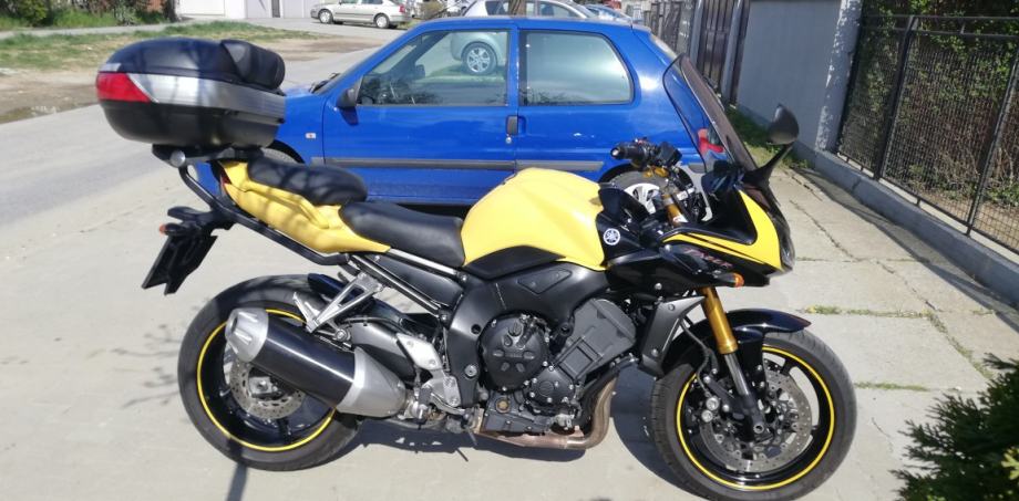 Yamaha Fz1, 2007 god.