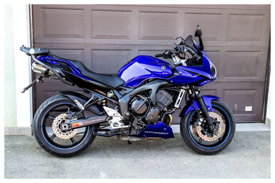 Yamaha FZ6 Fazer S2 600 cm3, 2007 god.