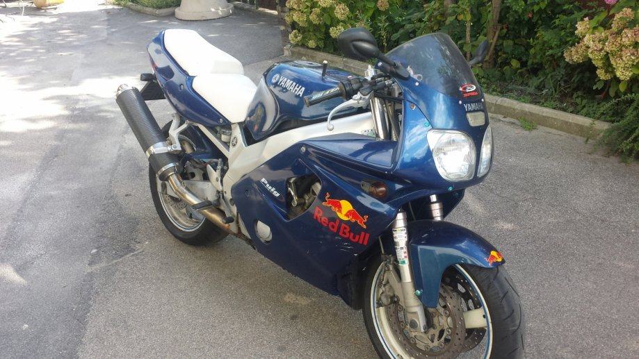 Yamaha FZR 600R 600 cm3 (neće upaliti) REG 07/2017, 1995 god.