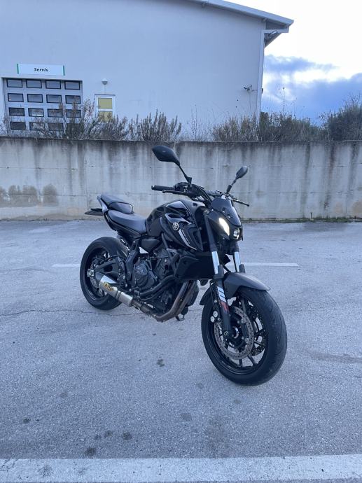 Yamaha MT07 PURE 689 cm3, 2023 god.