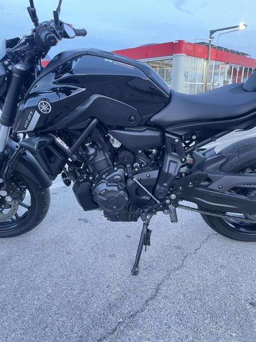 Yamaha MT07 PURE 689 cm3, 2023 god.