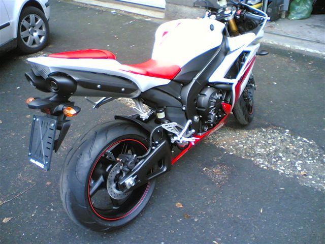 Yamaha R1 1100 cm3, 2007 god.