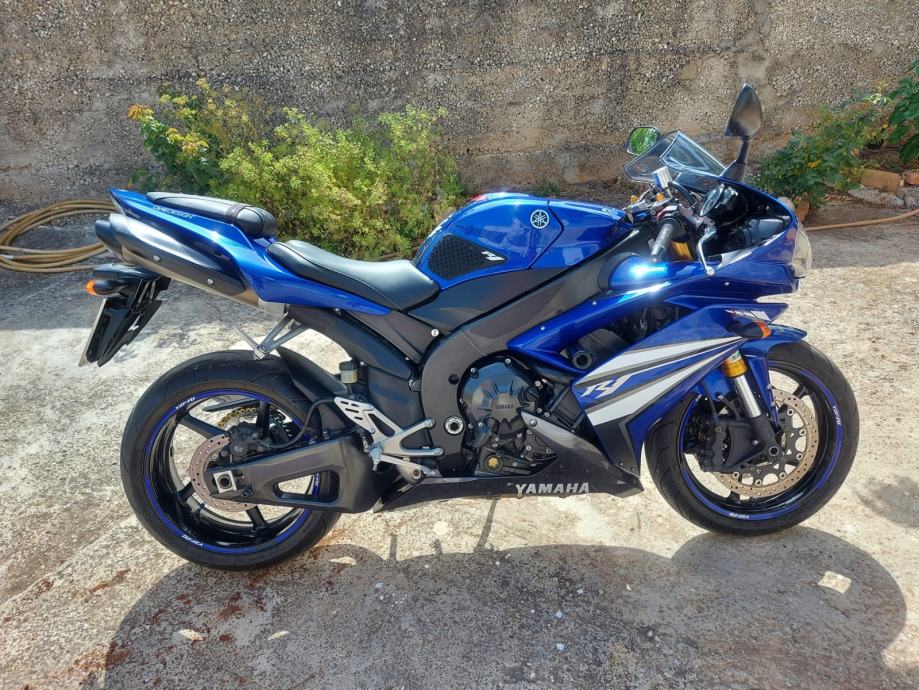 Yamaha R1, 2007 god.