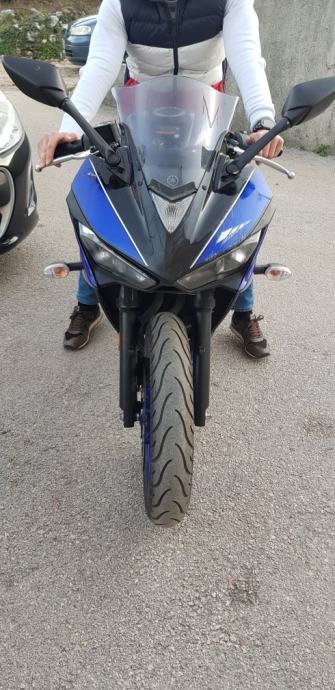 Yamaha R3 321 cm3, 2018 god.