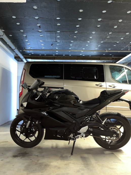 Yamaha R3 321 cm3, 2020 god.