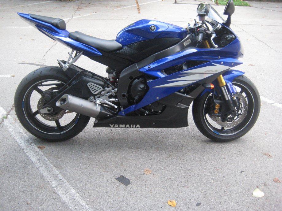 Yamaha R6 (još samo ovaj vikend u prodaji), 2006 god.