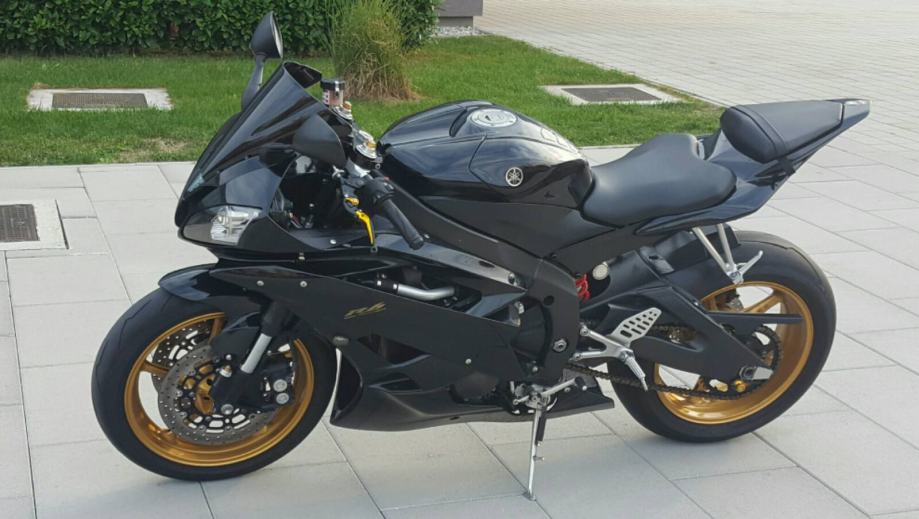 Yamaha R6 2007. god. reg. 6/2017, 2007 god.