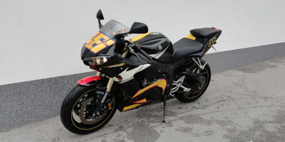 Yamaha YZF R6 VR46 599 cm3, 2006 god.