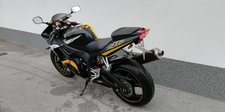 Yamaha YZF R6 VR46 599 cm3, 2006 god.