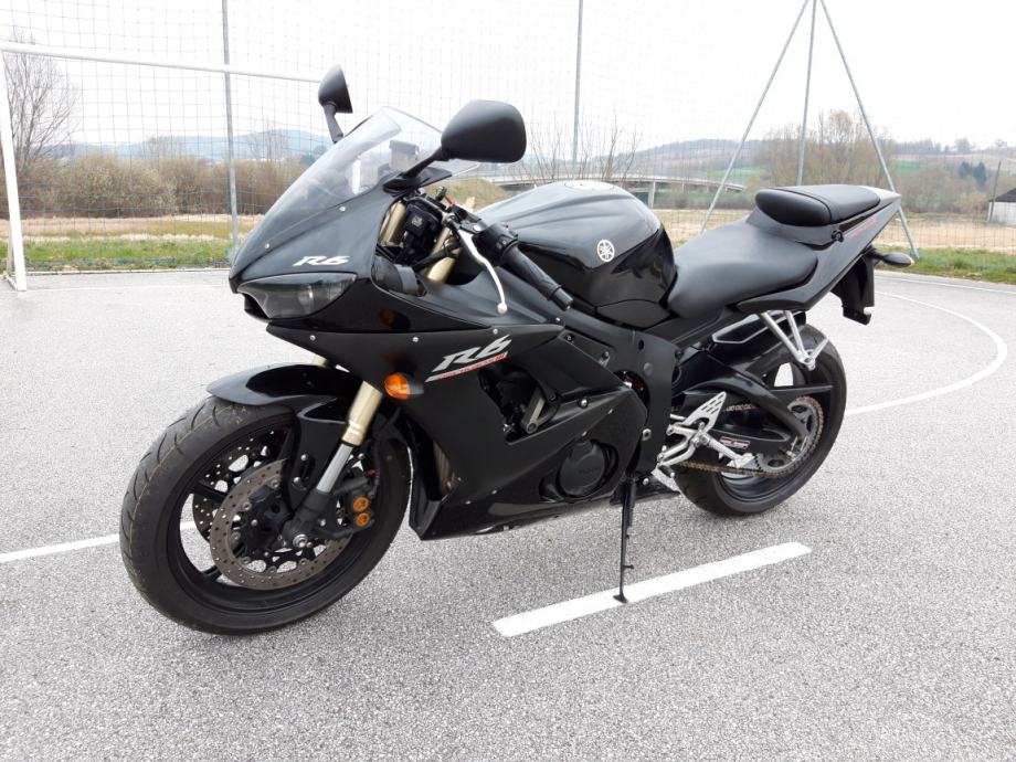 Yamaha R6, 2005 god.