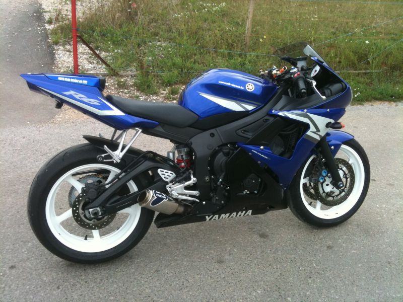 Yamaha R6, 2004 god.