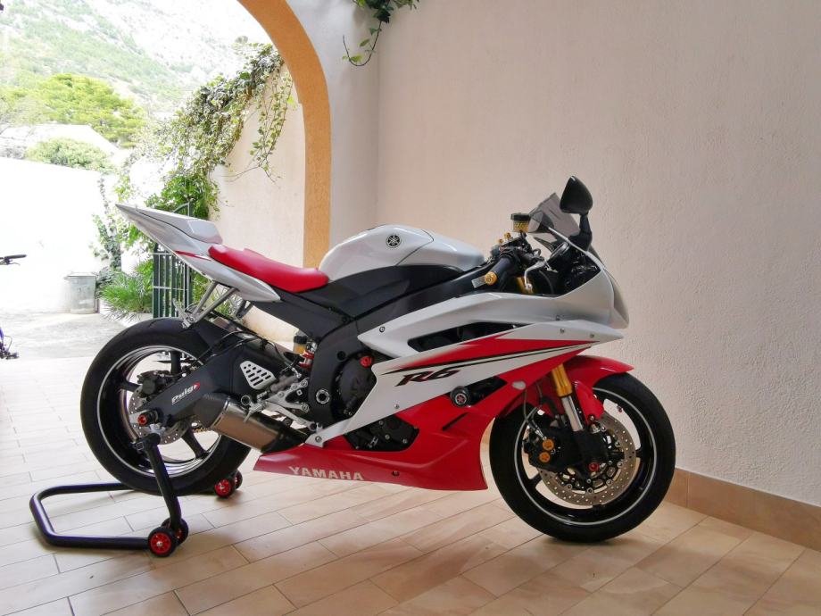 Yamaha R6 2007 **Original stanje**, 2007 god.