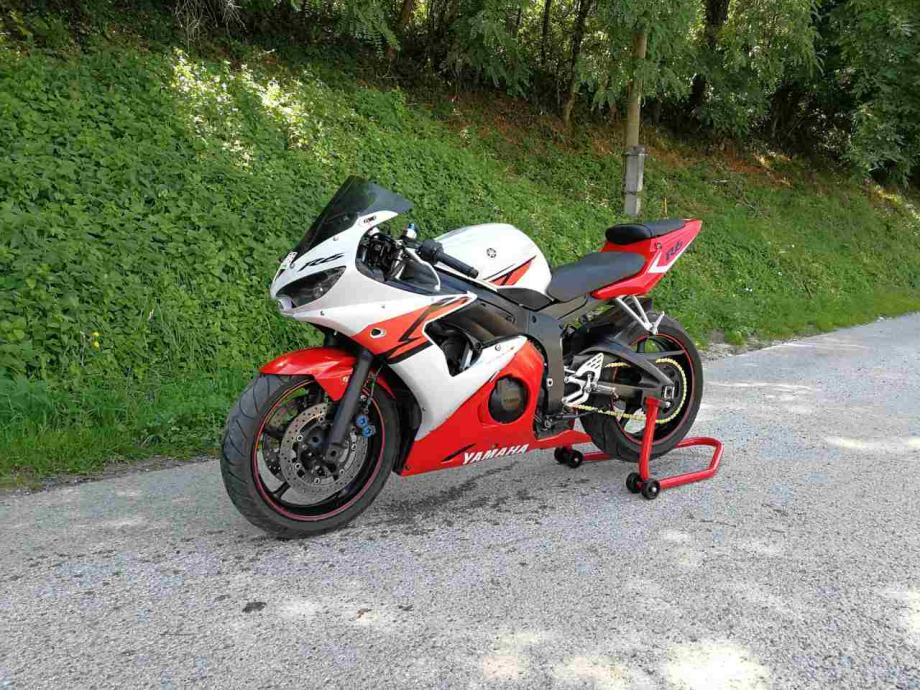 Yamaha R6 (JEDINSTVEN) REG.6/2018., 2004 god.