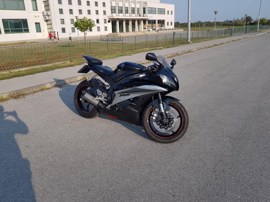 Yamaha r6(REG 6/2019,SERVISNA KNJIGA,NOVE GUME,DID LANAC,SERVISI NOVO ...