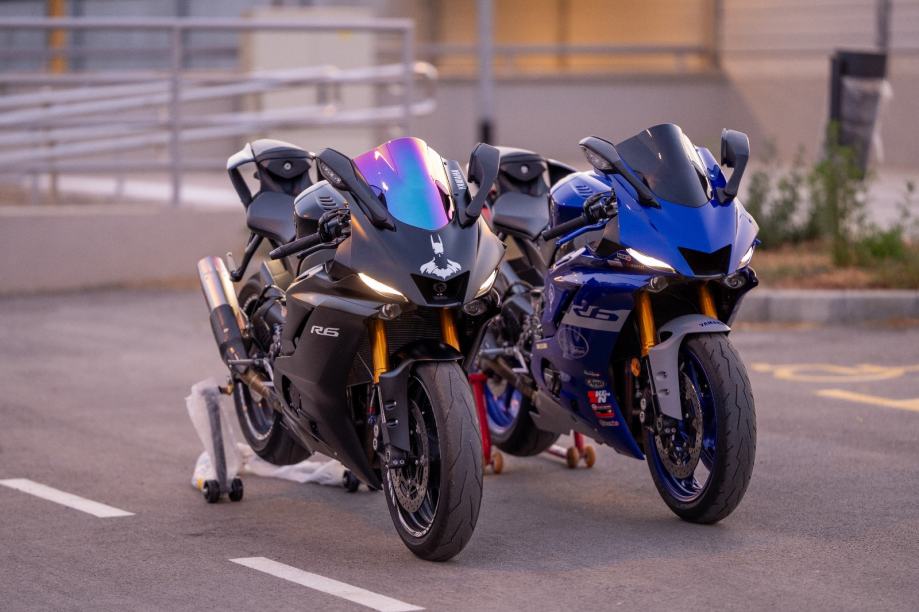 YAMAHA R6 RJ27 -SERVISNA POVIJEST - U PDV-u, 2020 god.