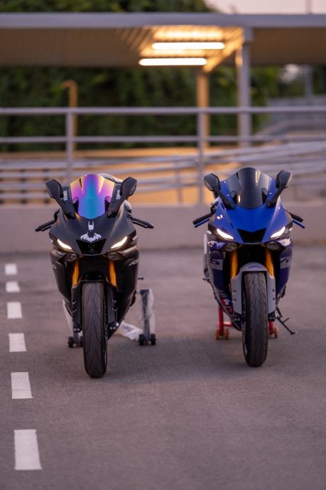 YAMAHA R6 RJ27 -SERVISNA POVIJEST - U PDV-u, 2020 god.