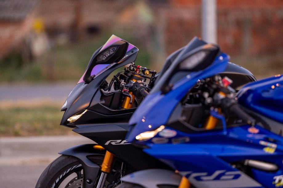 YAMAHA R6 RJ27 -SERVISNA POVIJEST - U PDV-u, 2020 god.