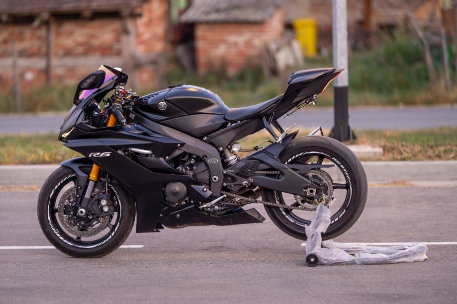 YAMAHA R6 RJ27 -SERVISNA POVIJEST - U PDV-u, 2020 god.