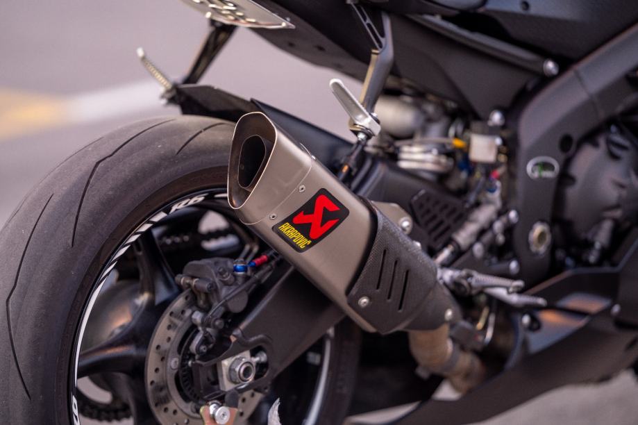 YAMAHA R6 RJ27 -SERVISNA POVIJEST - U PDV-u, 2020 god.