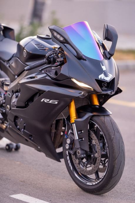 YAMAHA R6 RJ27 -SERVISNA POVIJEST - U PDV-u, 2020 god.