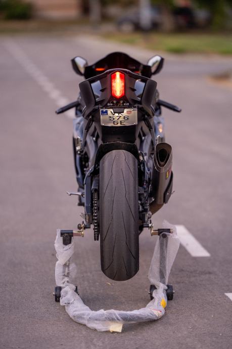 YAMAHA R6 RJ27 -SERVISNA POVIJEST - U PDV-u, 2020 god.